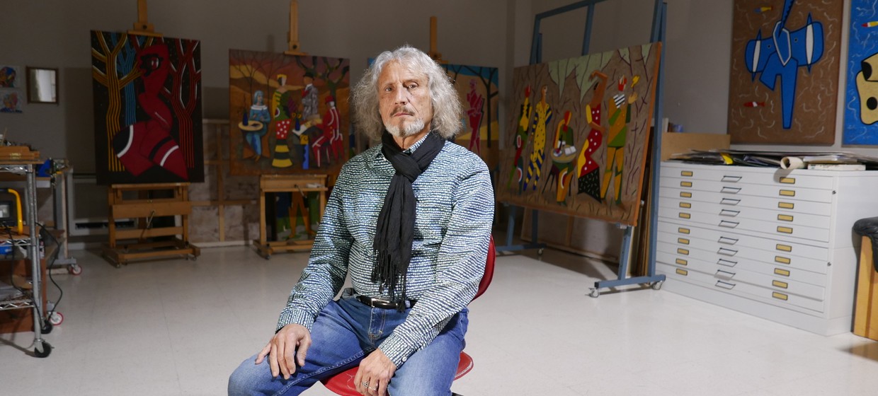 Den spanske kunstner José María Córdoba præsenterer sit nye ...