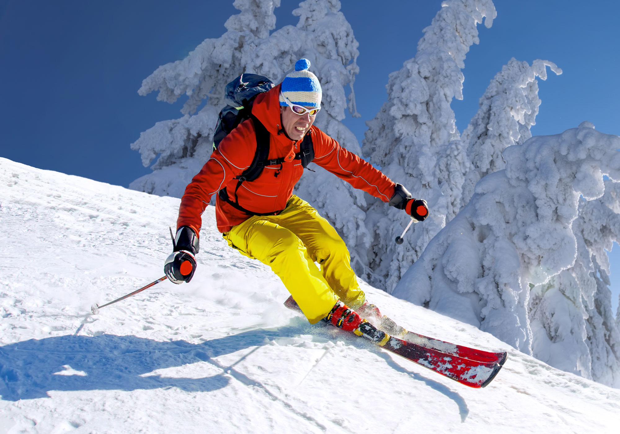 På ski i Sierra Nevada – La Danesa