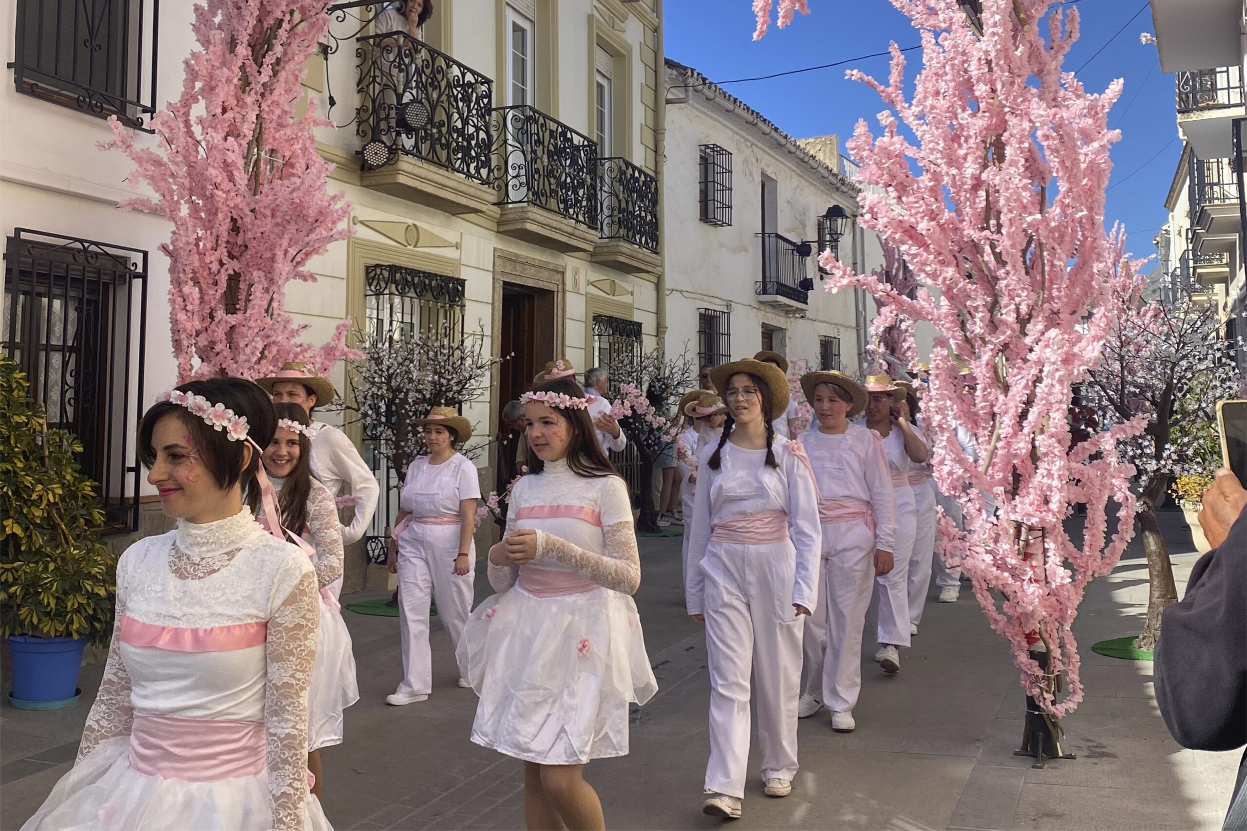 Sakura i Alfarnate – La Danesa