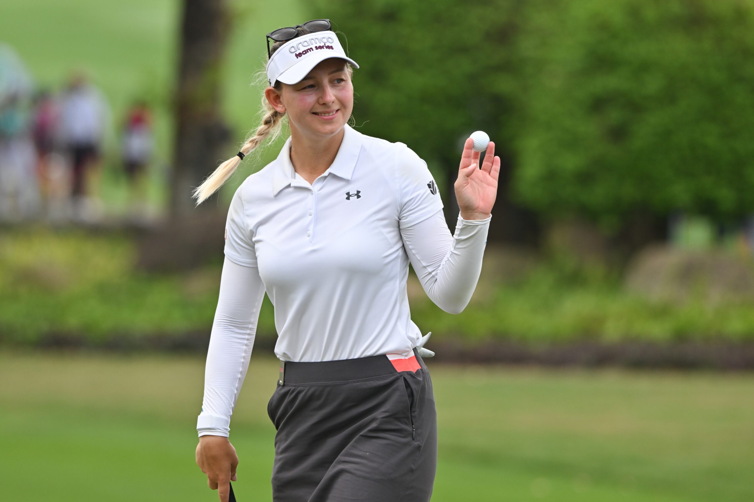 GOLF: Emily Kristine Pedersen i top 6 – La Danesa